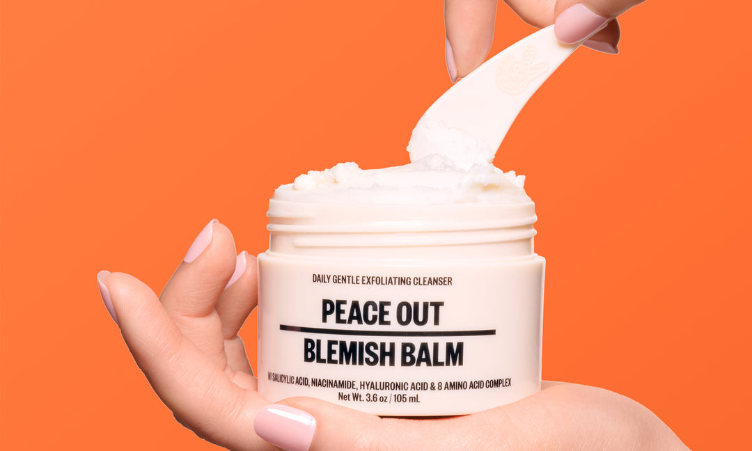 How to Properly Wash Your Face | Peace Out Skincare