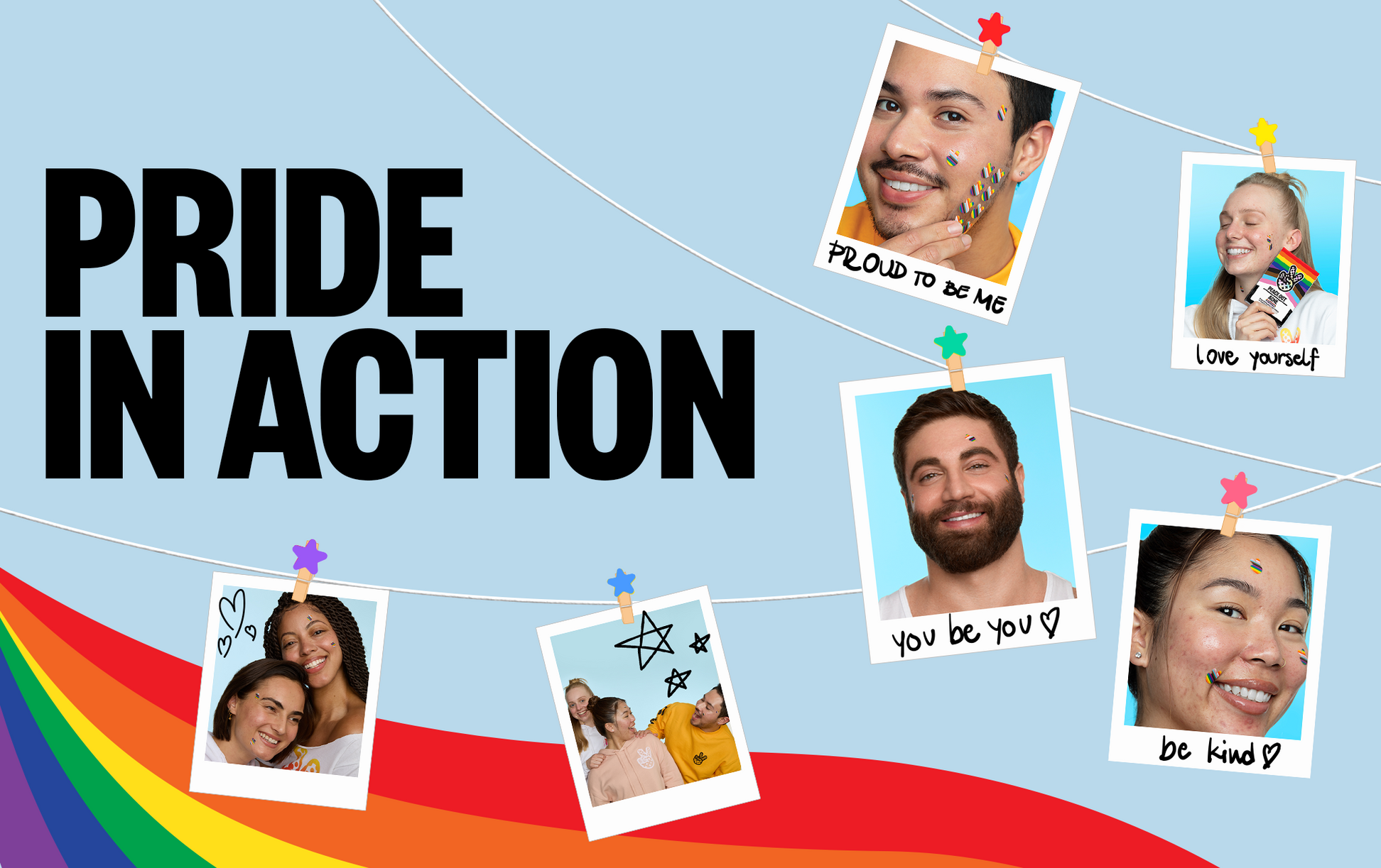 Pride in Action: Celebrating Love, Acceptance, and Inclusivity with Pe ...