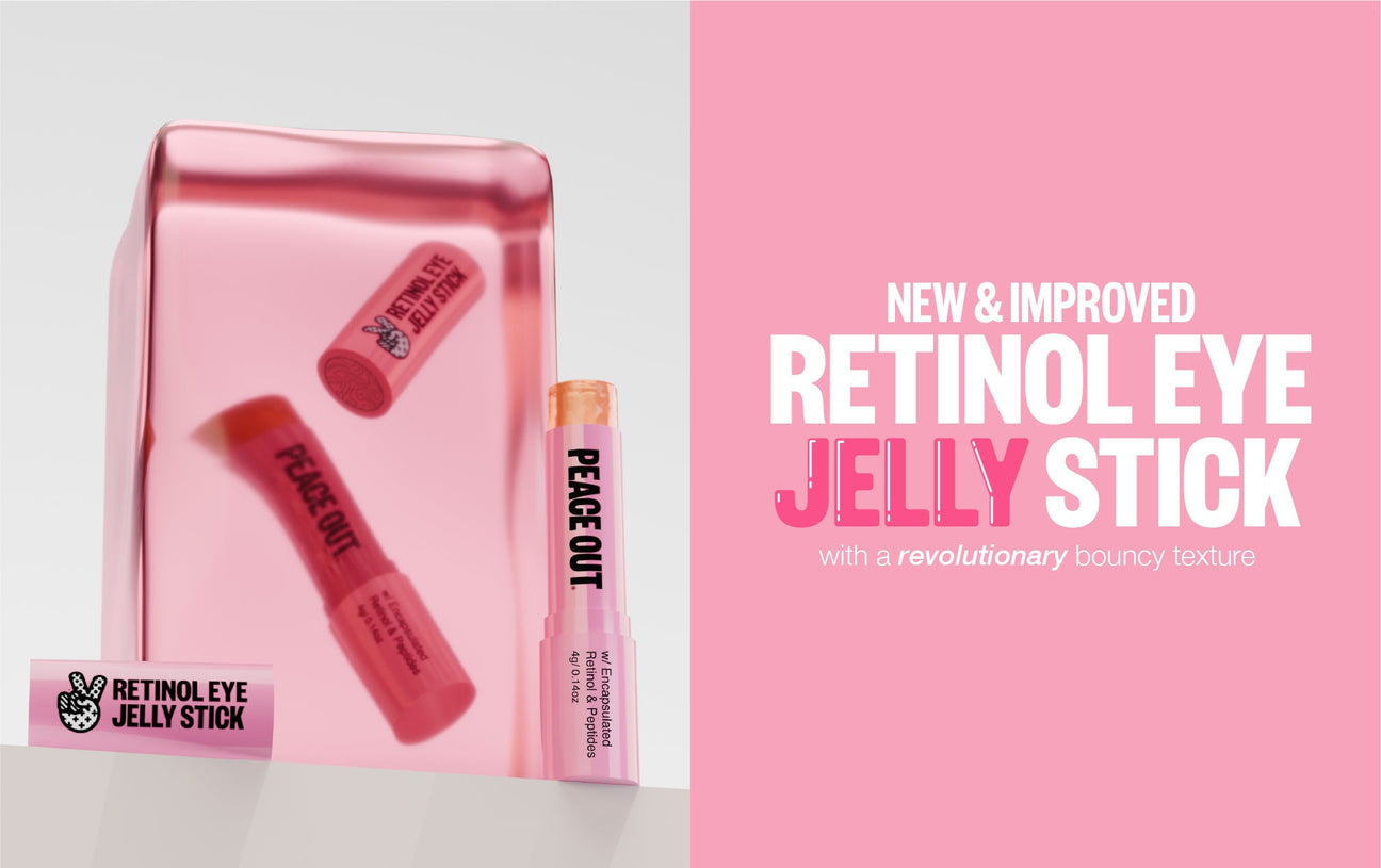 Retinol Eye Jelly Stick FAQ: Everything You Need to Know | Peace Out ...