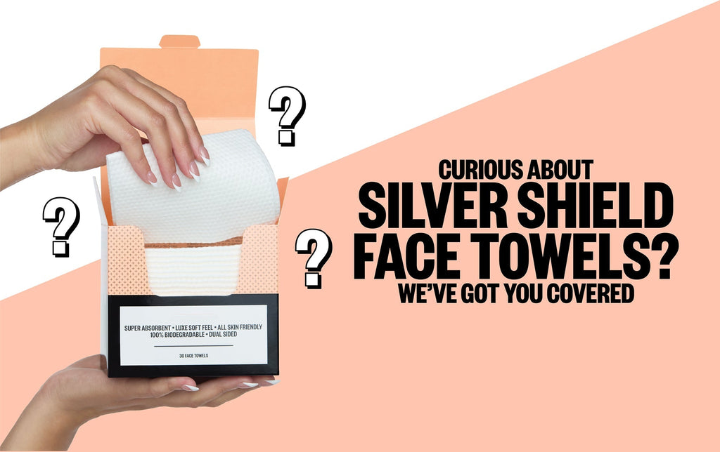 Silver Shield Face Towels Frequently Asked Questions | Peace Out Skincare