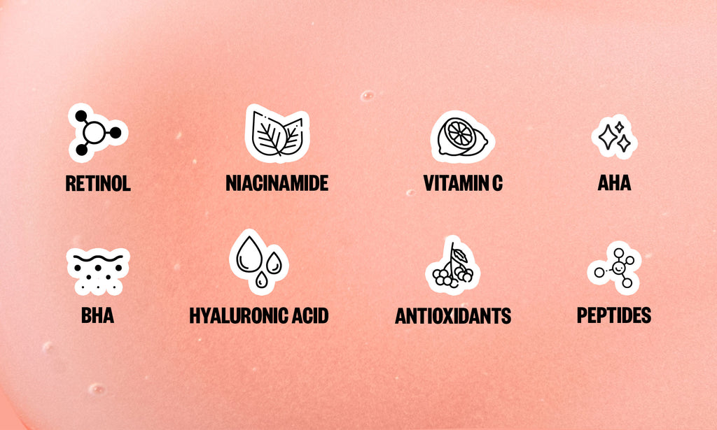 Common Active Ingredients in Skincare Products | Peace Out Skincare