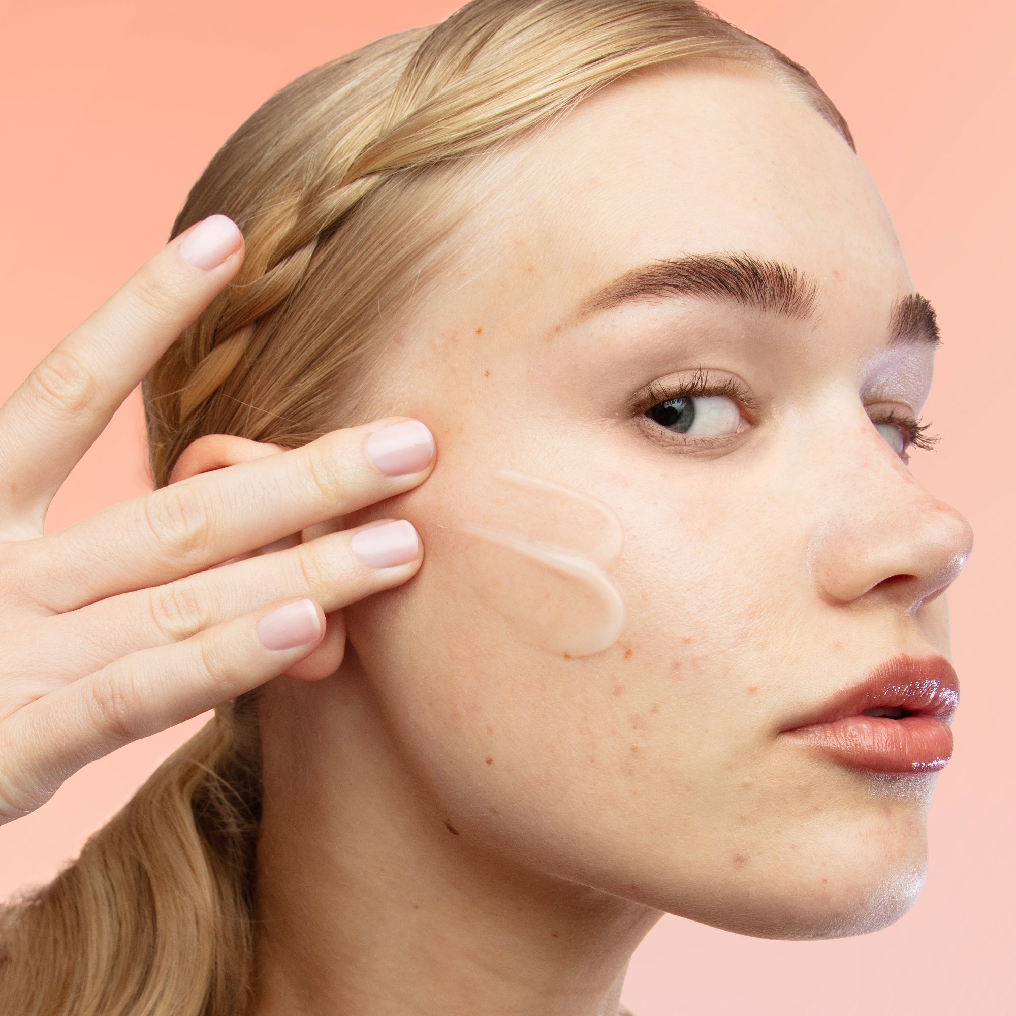 Medicated Acne Gel Moisturizer with 2% Salicylic Acid | Peace Out Skincare