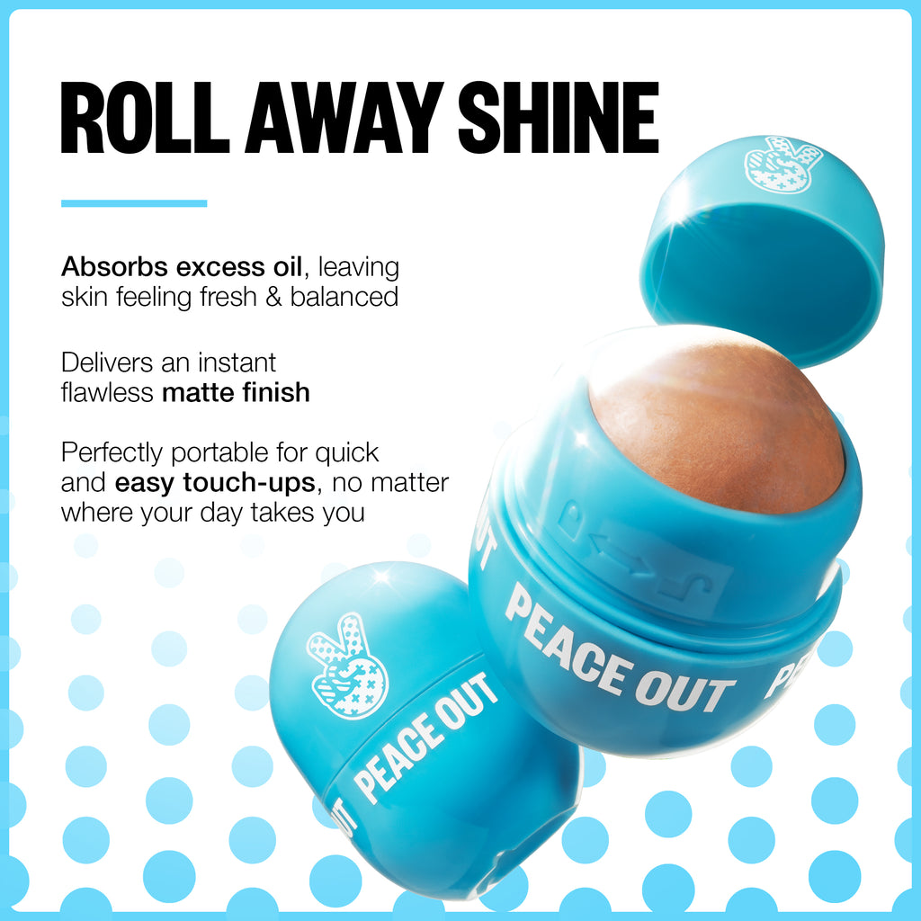 Instant Oil Control Roller W/ Halloysite Clay | Peace Out Skincare