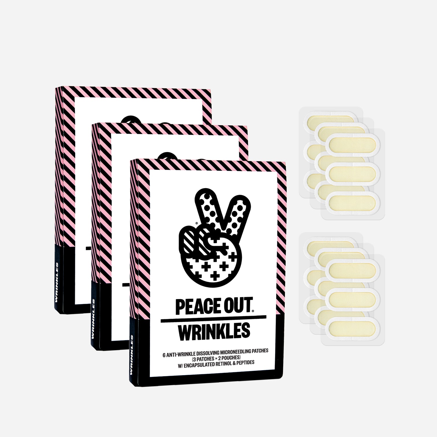 Wrinkle Patches & Treatments | Peace Out Skincare