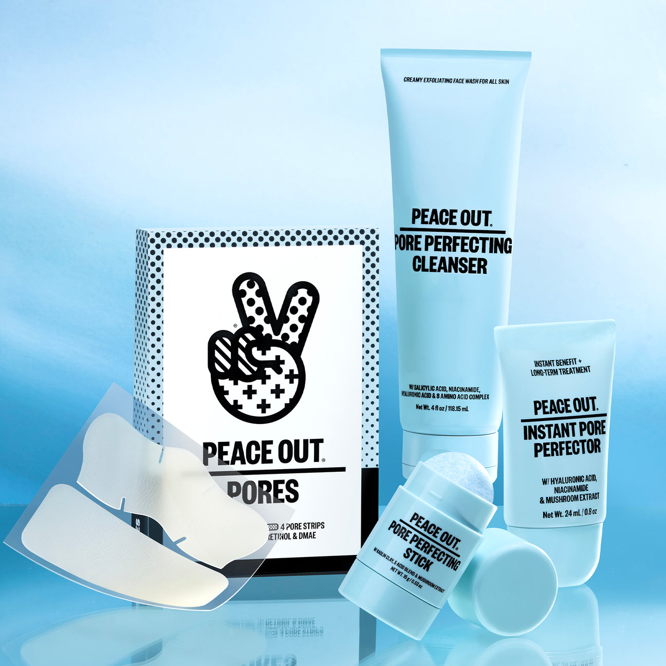 Pore Strips & Minimizers | Peace Out Skincare
