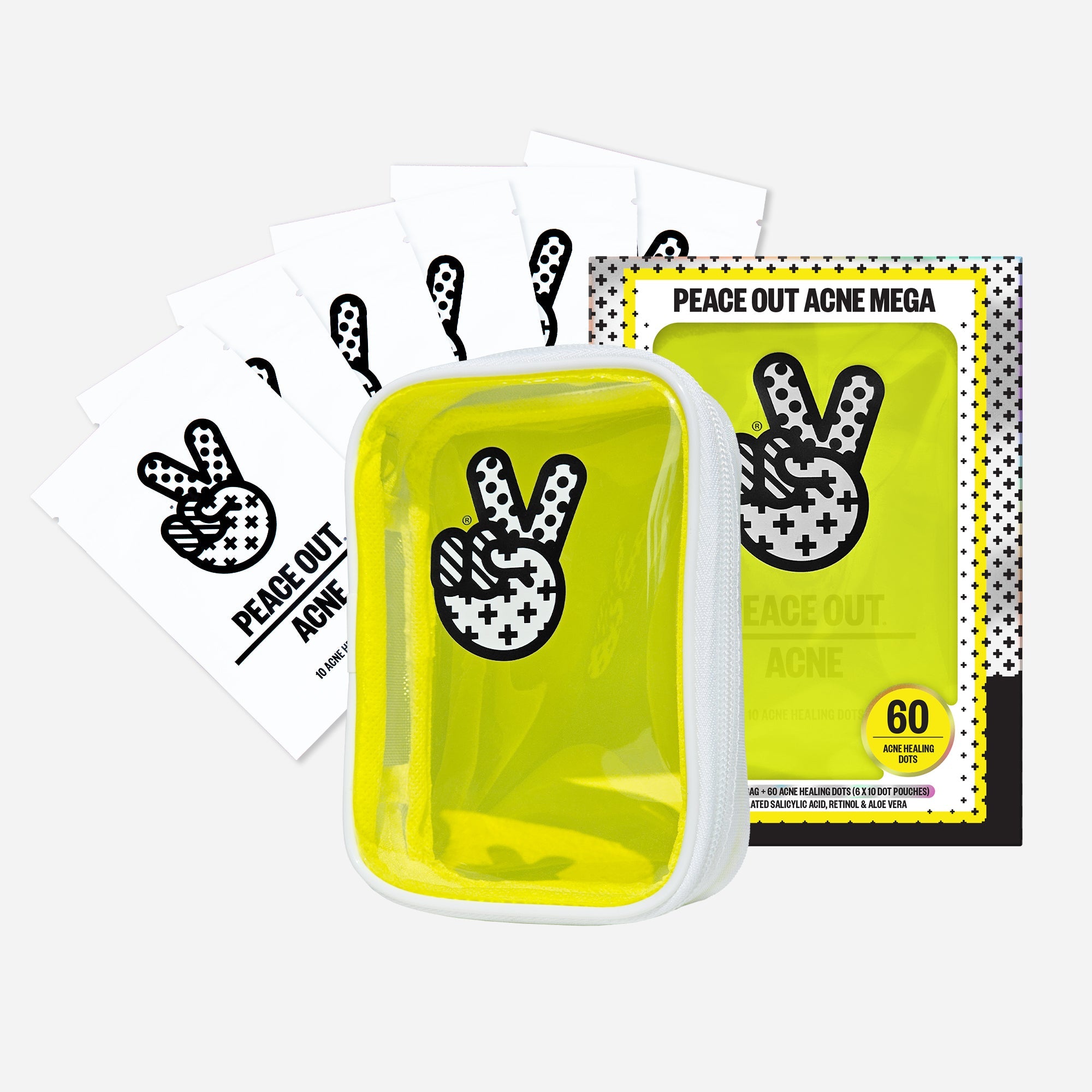 Targeted Skincare Treatments | Peace Out Skincare