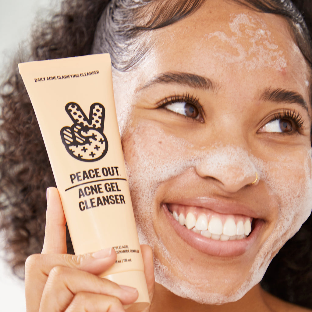 Acne Gel Cleanser | Peace Out Skincare