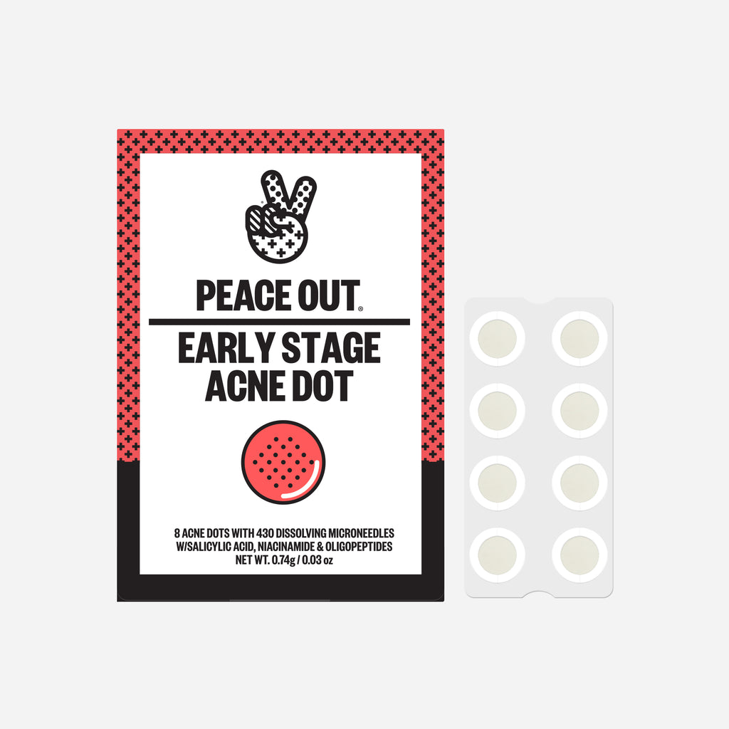 Early Stage Acne Dots | Peace Out Skincare