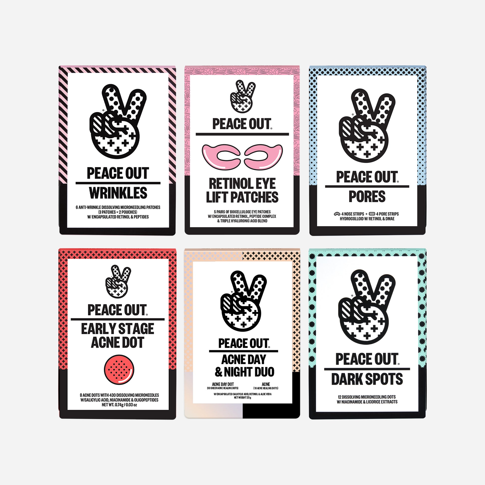 Peace Out Gift Card | Peace Out Skincare