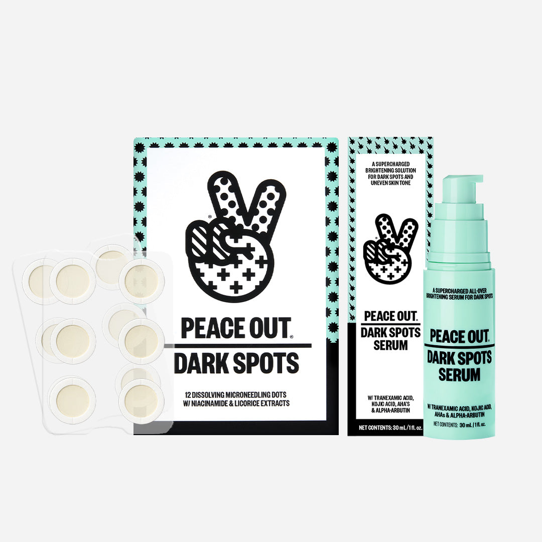 Dark Spot Correctors & Patches | Peace Out Skincare