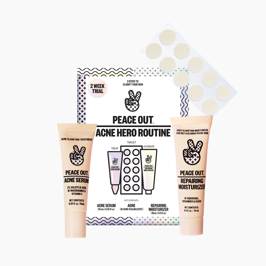 Acne Treatments - Acne Serums, Facewashes and Spot Treatments | Peace ...