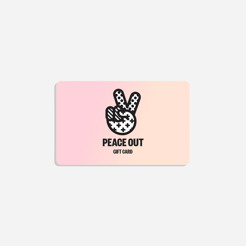 Peace Out Gift Card | Peace Out Skincare